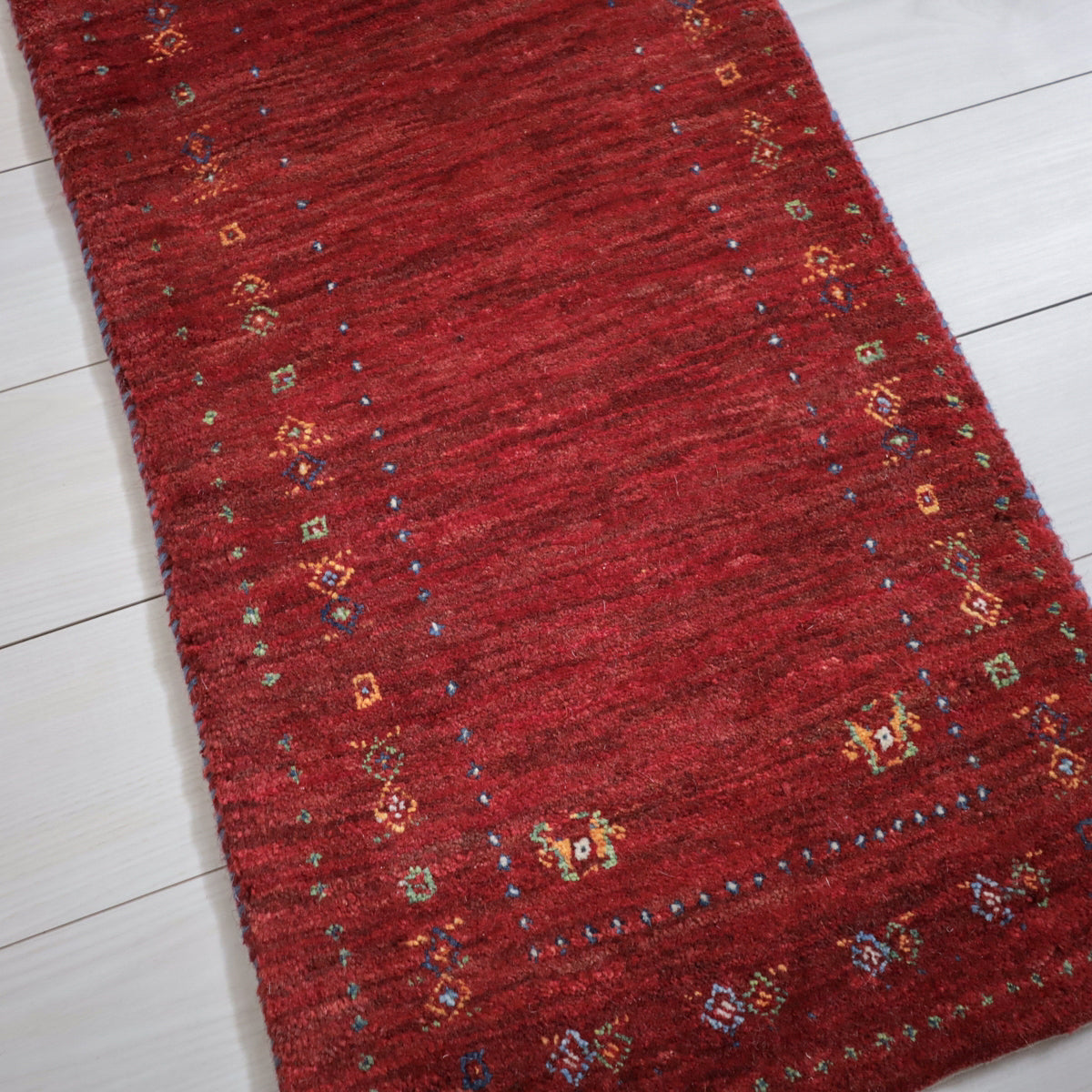 ギャッベ (カシュクリ) 136×50cm(HR-11998) – ギャッベ ギャッベ (カシュクリ) 136×50cm(HR-11998) – ギャッベ
