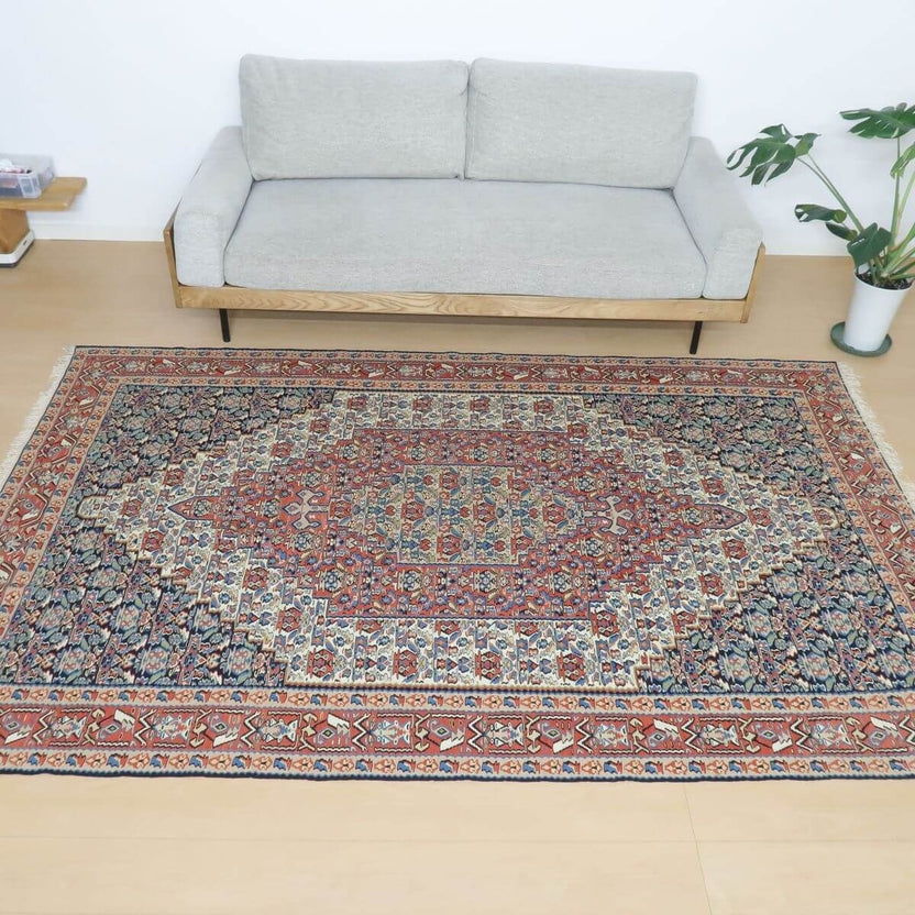 【オーダーメイド受付中】イラン シラーズ産 ギャッベ （hr-12456） – ギャッベ＆ペルシャ絨毯オリエンタルムーン