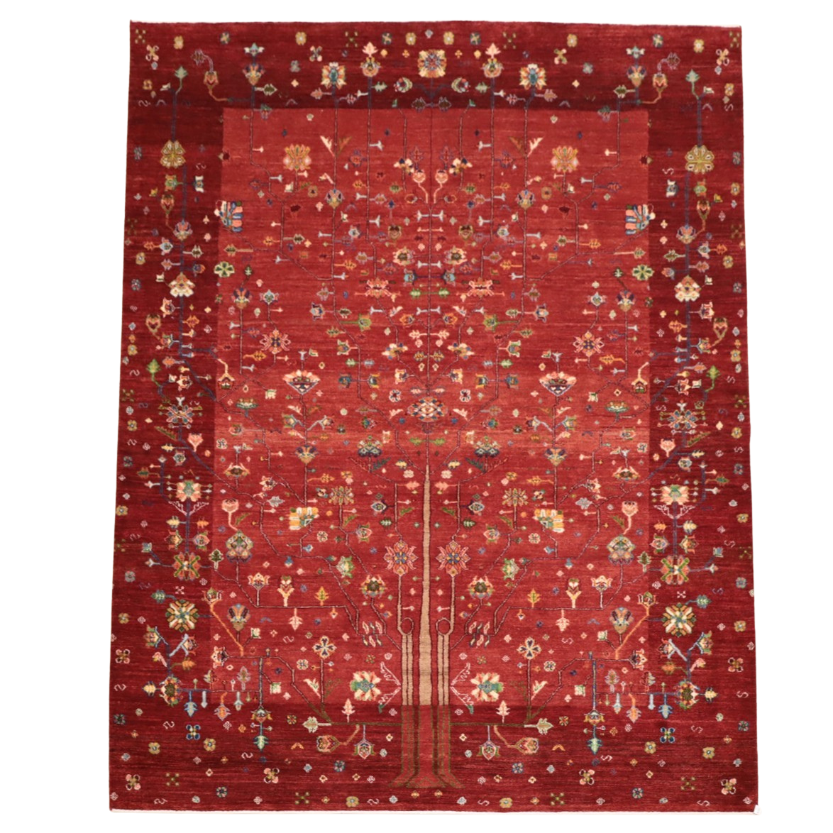 【オーダーメイド受付中】イラン シラーズ産 ギャッベ （hss-65445） – ギャッベ＆ペルシャ絨毯オリエンタルムーン